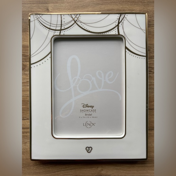 Lenox | Accents | Nib Lenox Disney Showcase Collection Porcelain 5x7 ...